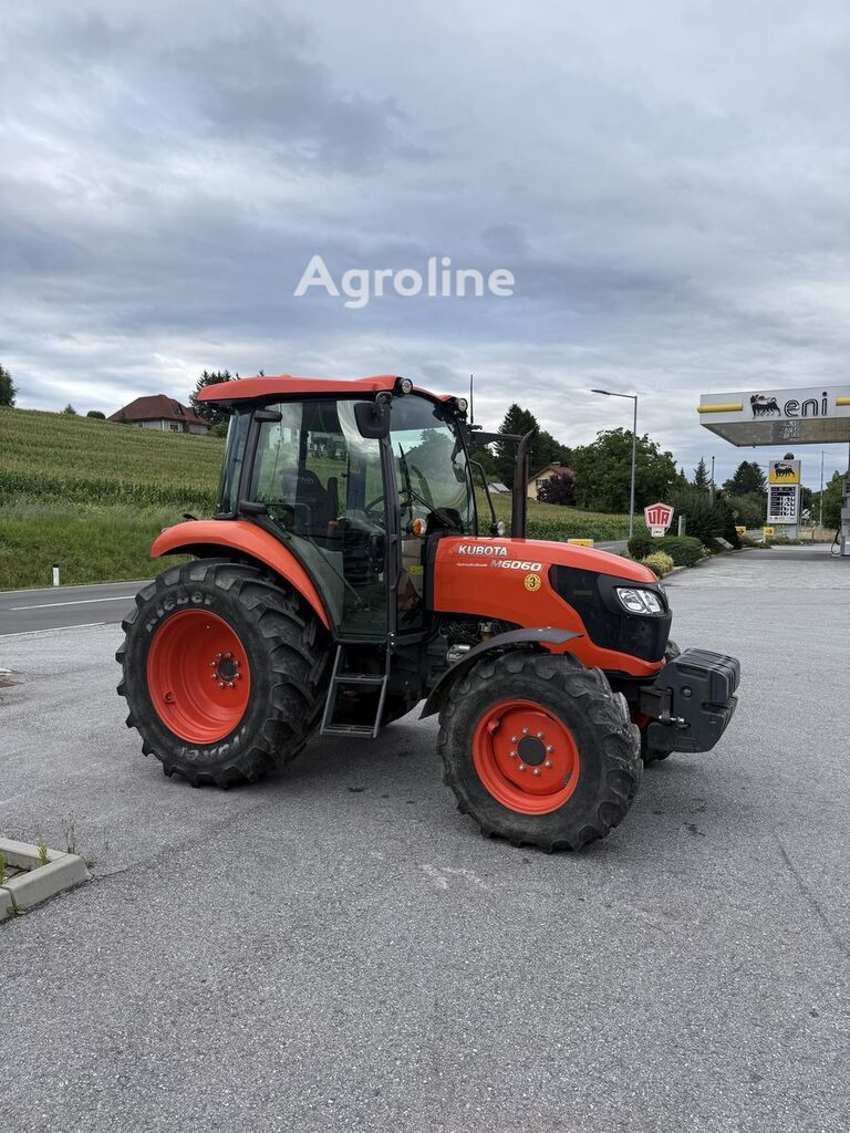 Kubota M 6060 DTHQ traktor točkaš