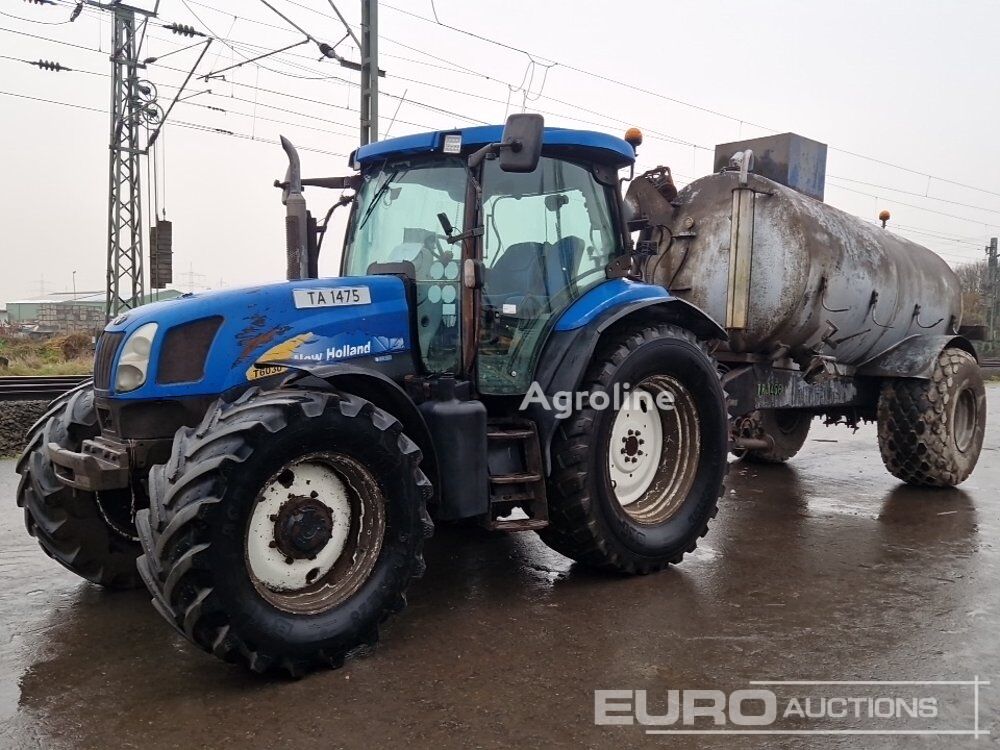 Prodaje se New Holland T6030 traktor točkaš na aukciji
