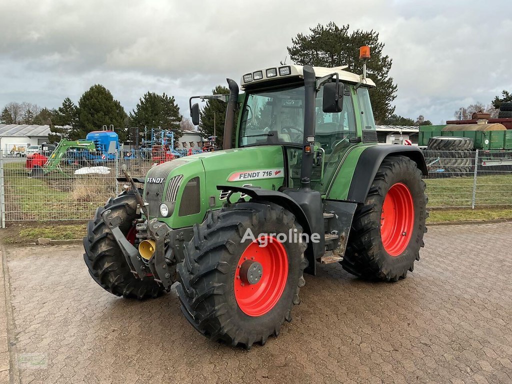Fendt Vario 716 traktor točkaš