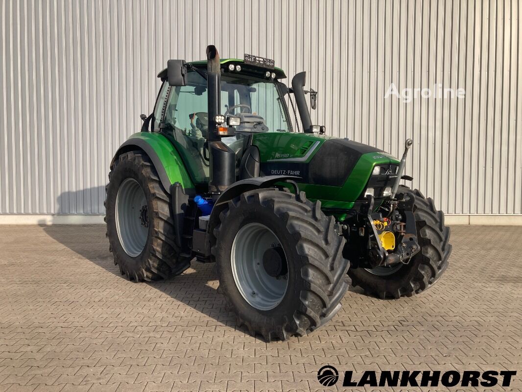 Deutz-Fahr 6190 P traktor točkaš
(11629)