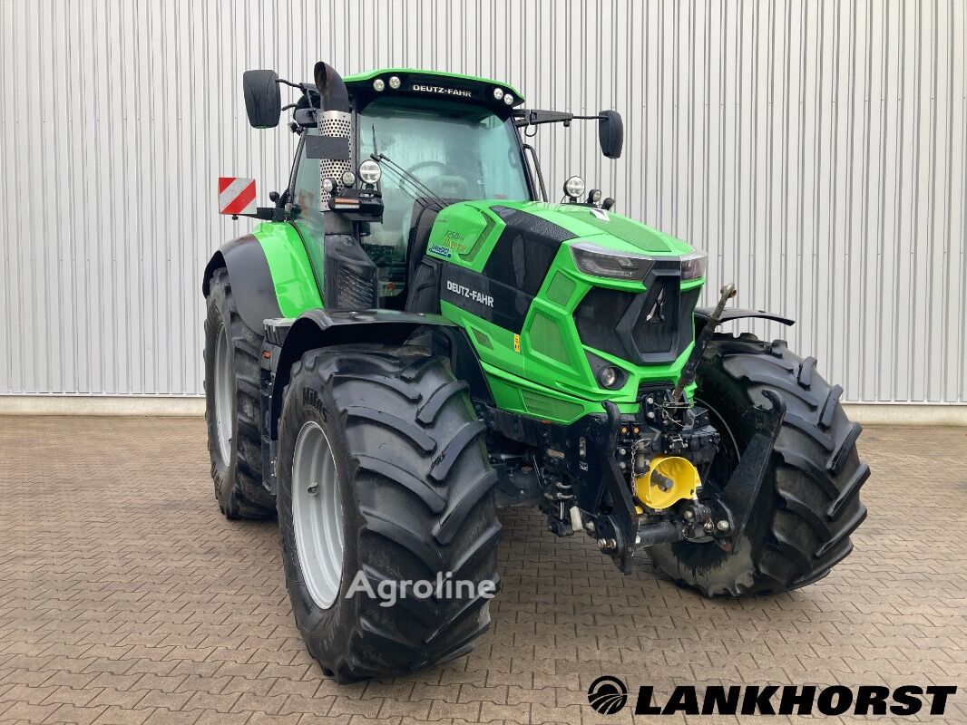 Deutz-Fahr 7250 TTV GREEN-WARR traktor točkaš (11622)