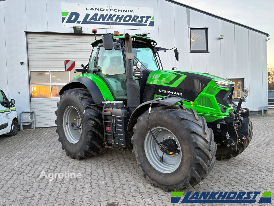 Deutz-Fahr 7250 TTV HD traktor točkaš
(11525)