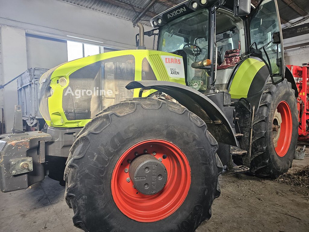 Claas Axion 950 traktor točkaš