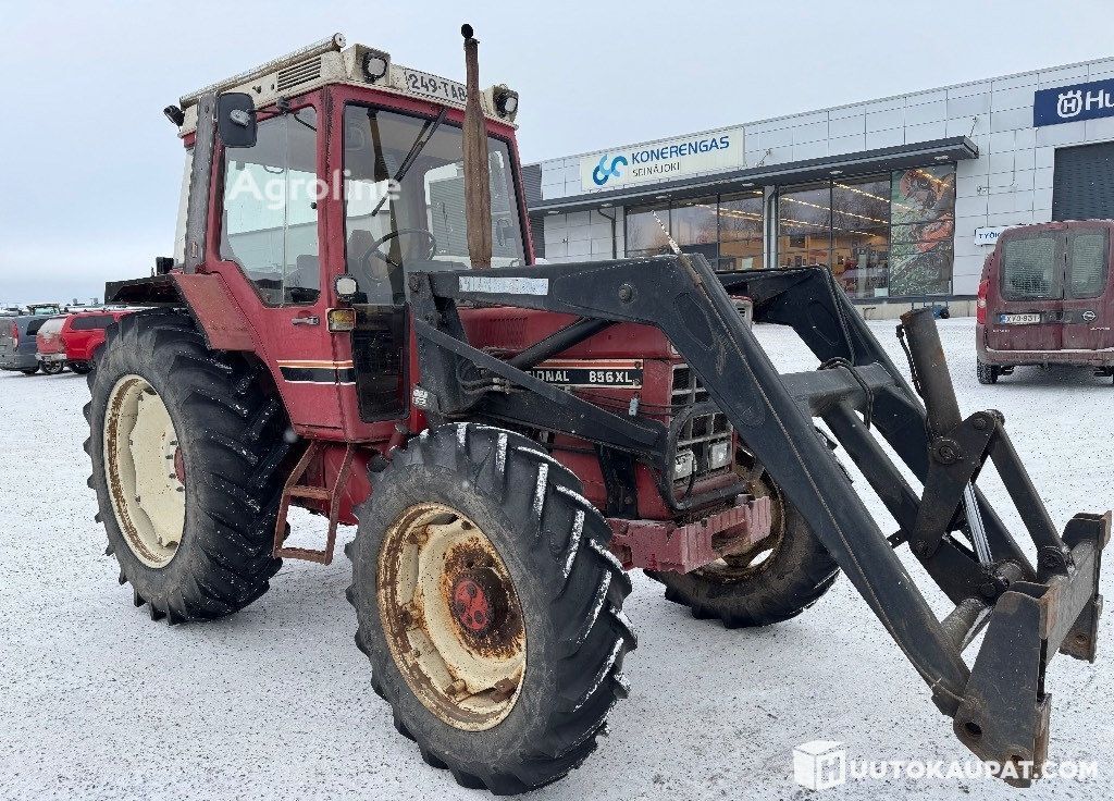 Prodaje se International 856 XL, 1984, 3.9 L, 7,000 h, Seinäjoki traktor točkaš na aukciji