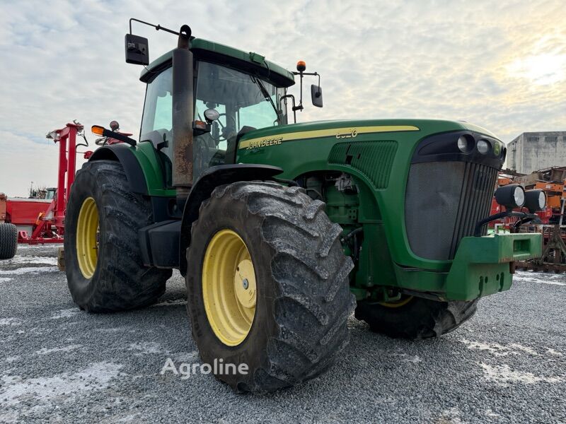John Deere 8520 PowrShift traktor točkaš