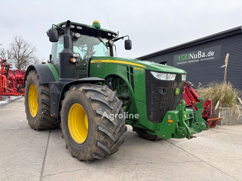 John Deere 8345 R e23 traktor točkaš