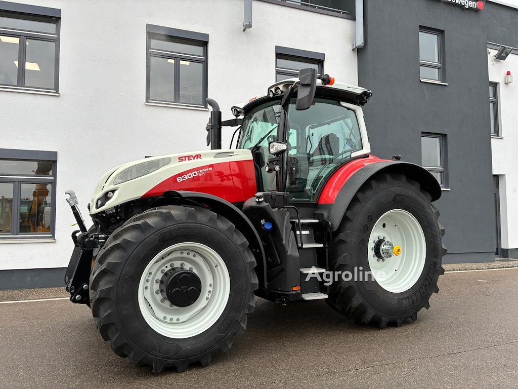 Novi Steyr Terrus 6300 CVT traktor točkaš