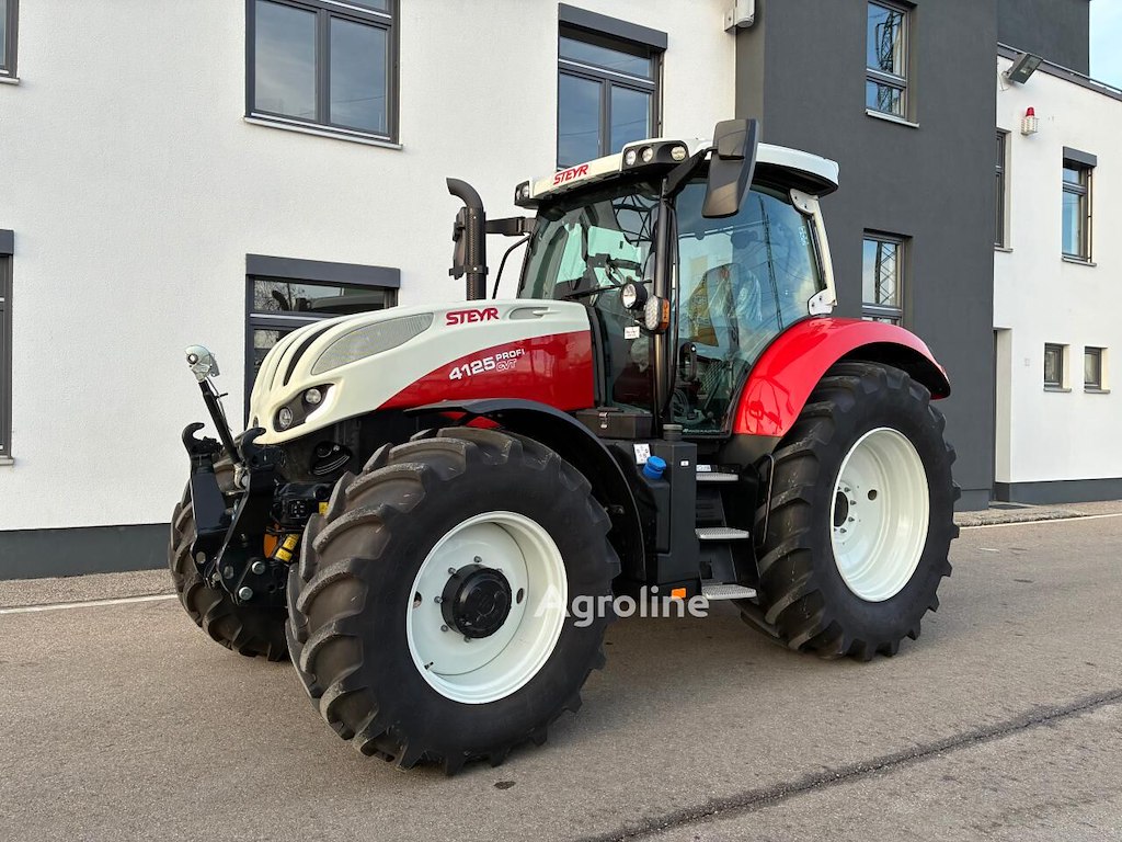 Steyr Profi 4125 CVT traktor točkaš