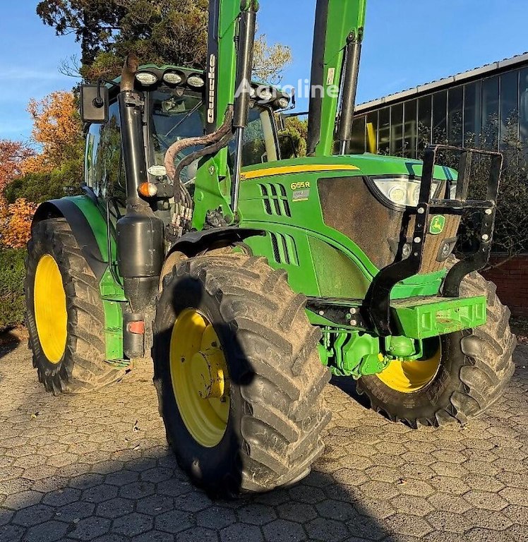 John Deere 6155R traktor točkaš