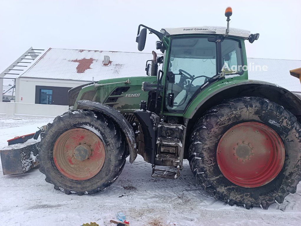 Fendt Vario 824 traktor točkaš