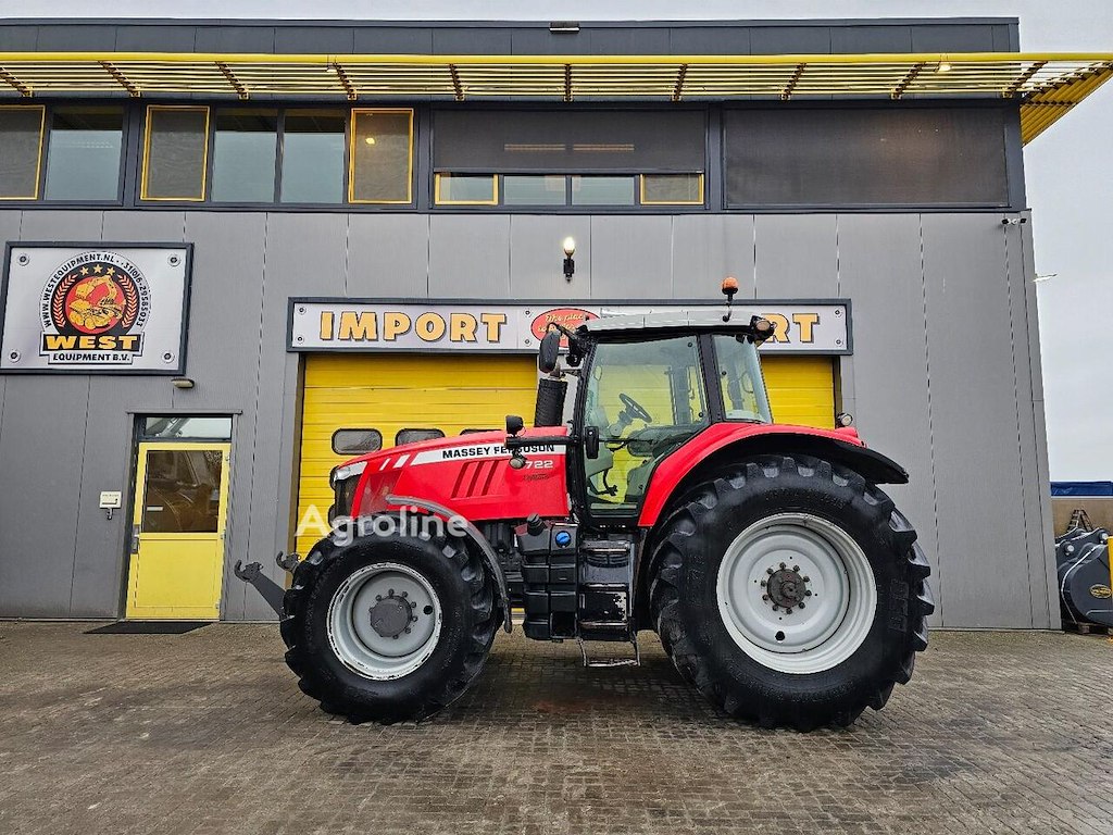 Massey Ferguson 7722 Dyna 6 traktor točkaš