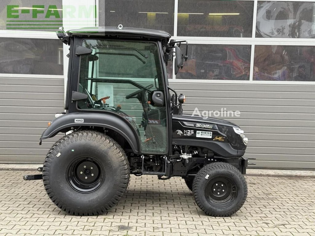 Solis 26 hst kabine panther (black) traktor točkaš