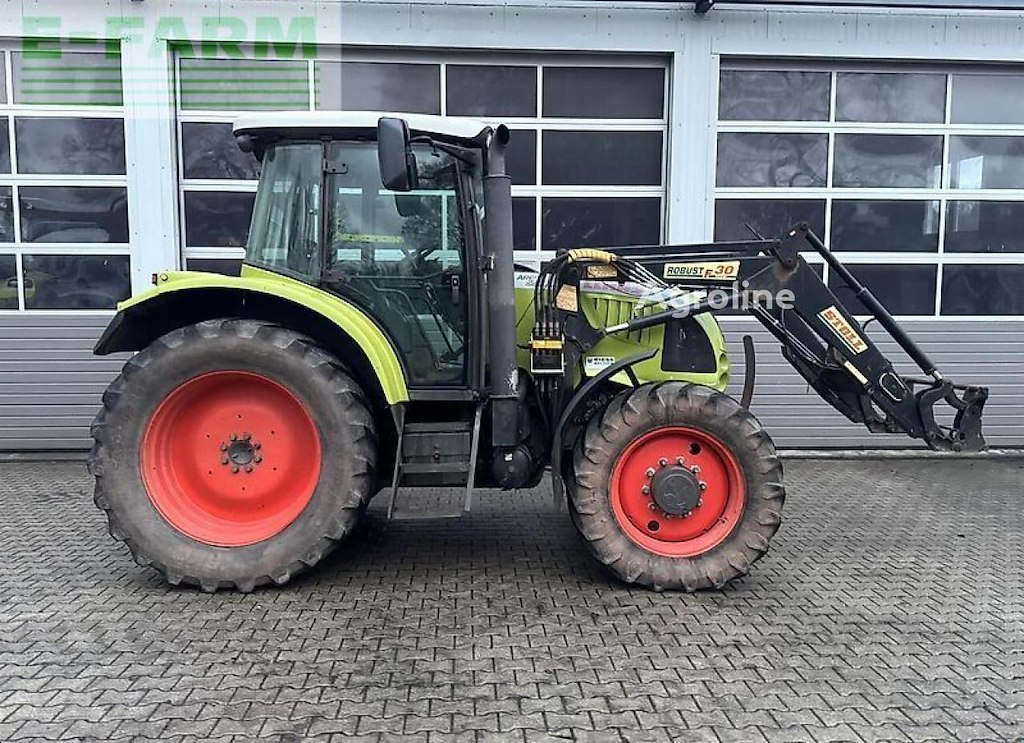 Claas ares 557 atz + stoll f30 hdpm ATZ traktor točkaš