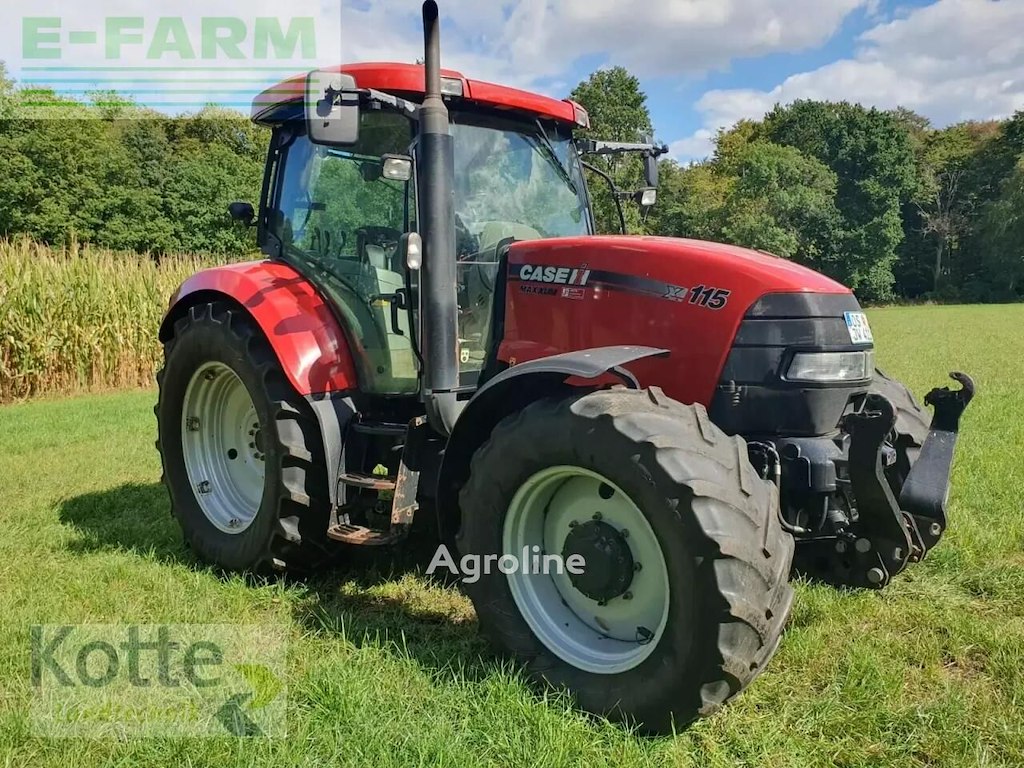 Case IH maxxum 115 x-line X-LINE traktor točkaš