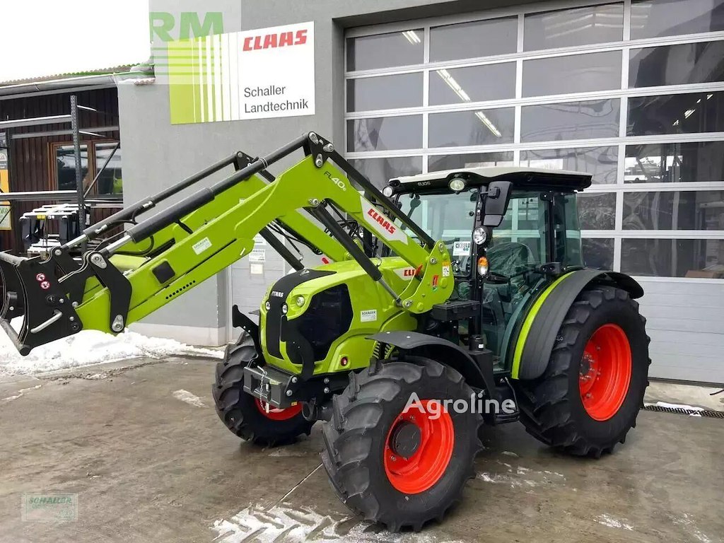 Claas elios 210 classic mit frontlader fl40e, beifahrersitz optional traktor točkaš