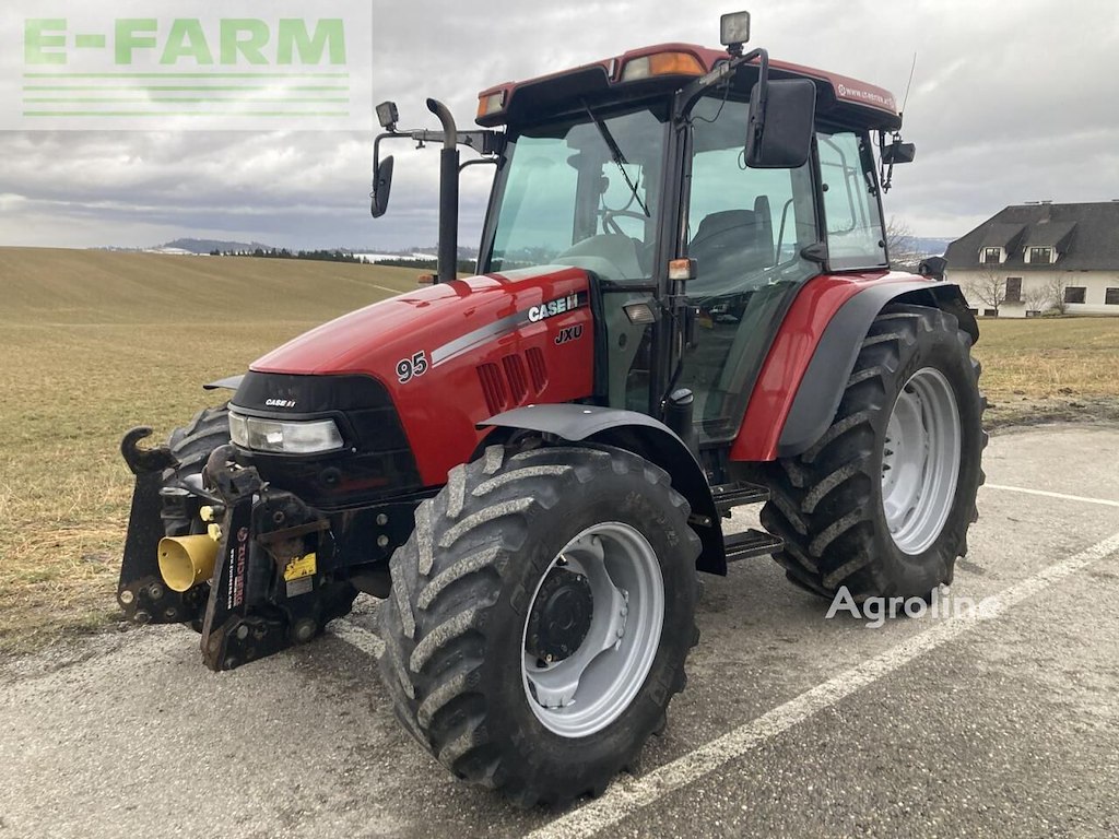 Case IH jxu 95 profi plus traktor točkaš