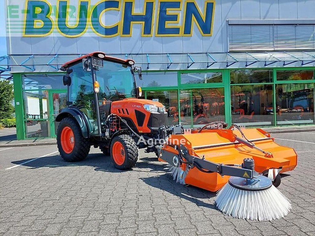 Kubota lx401 cab traktor točkaš