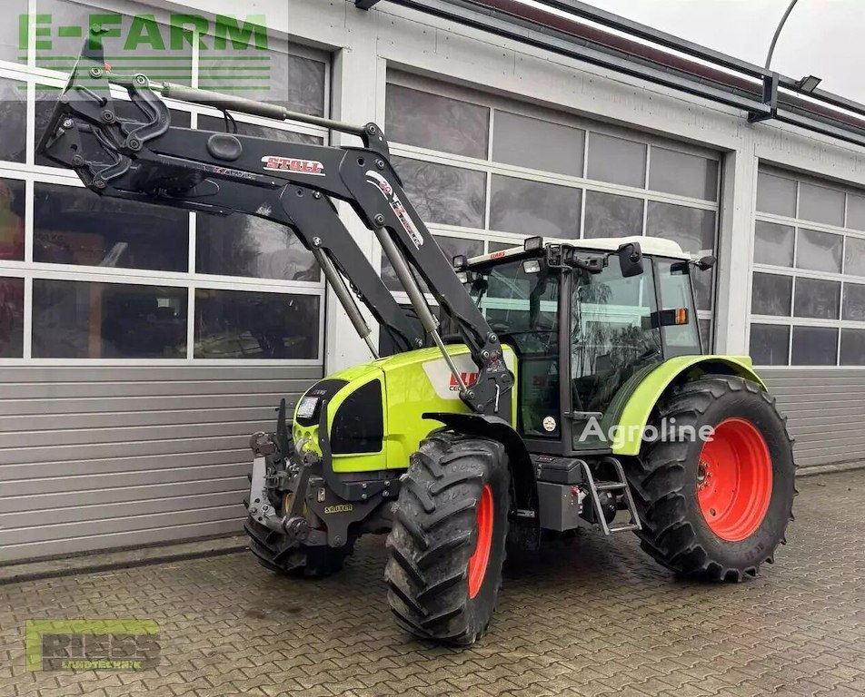 Claas celtis 456 rx comfort stoll fz 30 traktor točkaš
