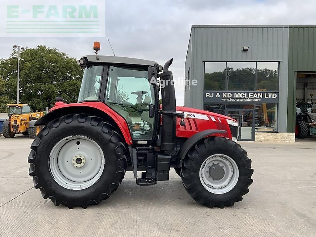 Massey Ferguson 6716s dyna 6 tractor (st24184) traktor točkaš