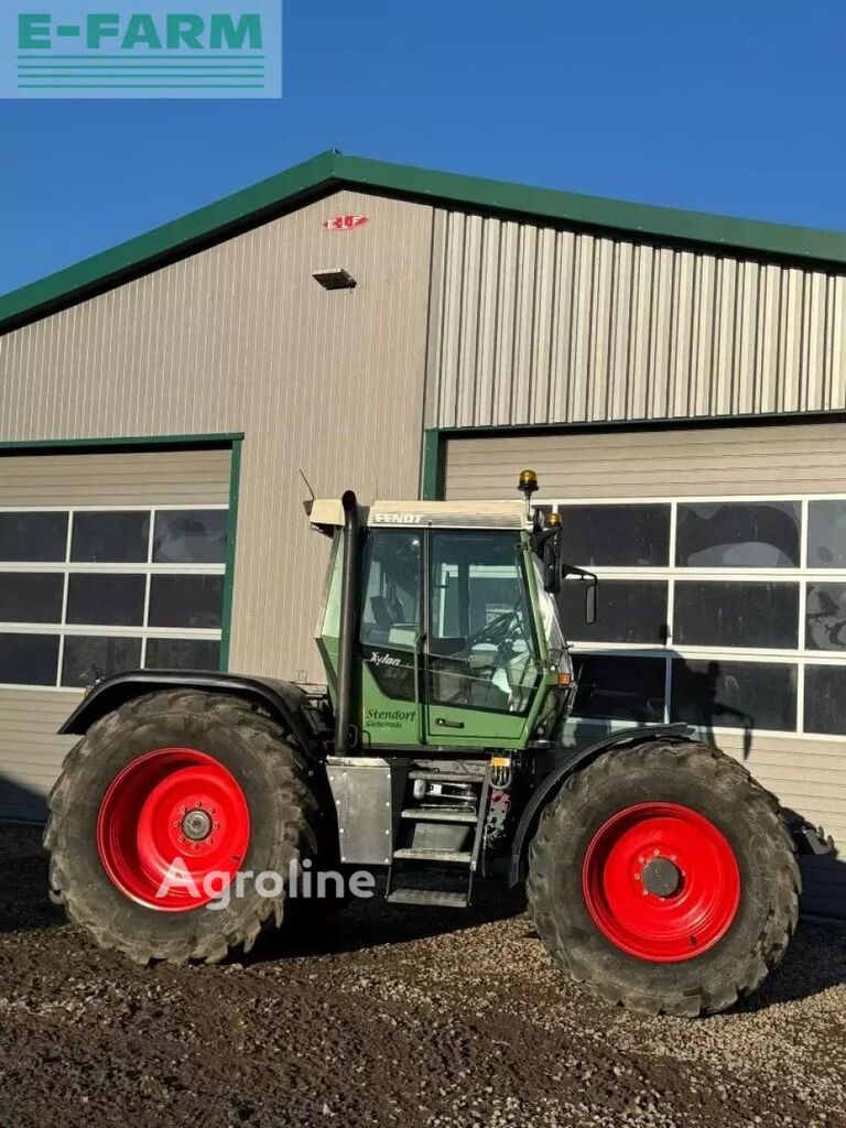 Fendt xylon 524 traktor točkaš