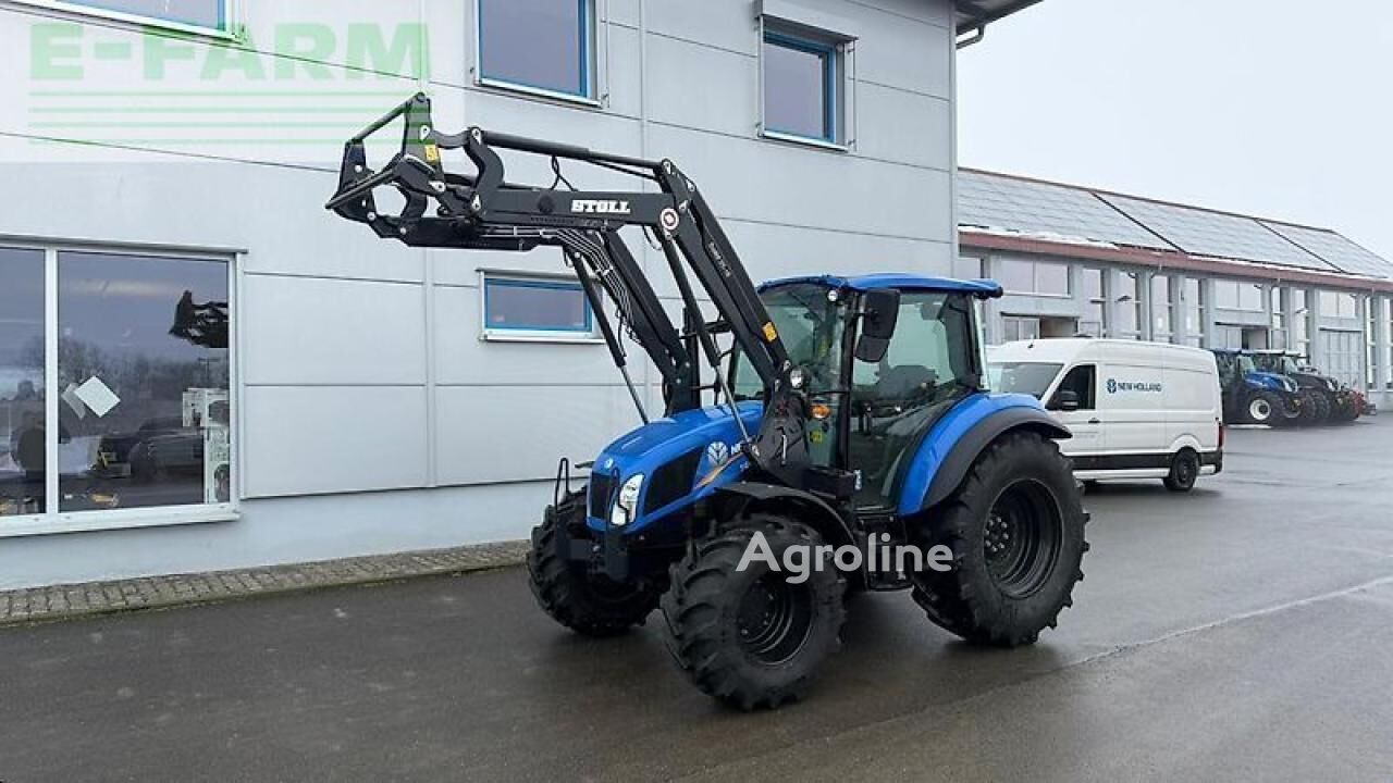 New Holland t 4.75 mit frontlader traktor točkaš