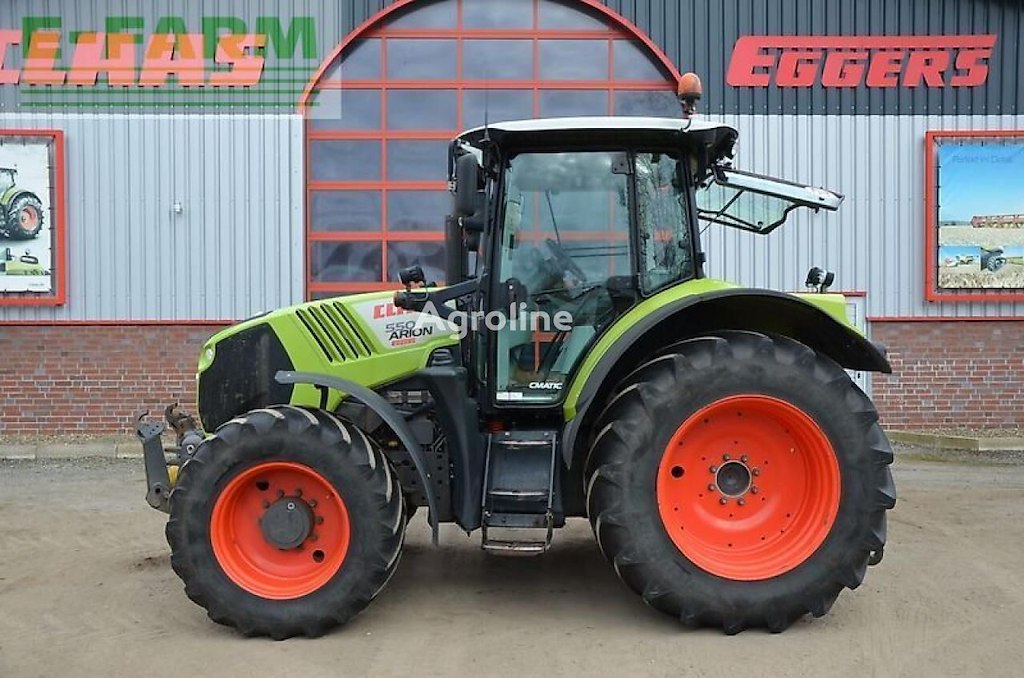 Claas arion 550 cmatic CMATIC traktor točkaš