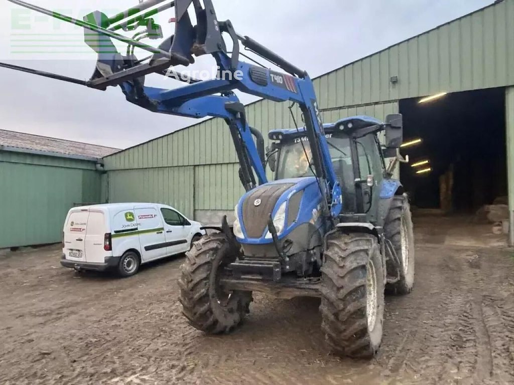 New Holland t6 125 s traktor točkaš