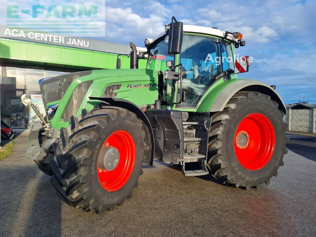 Fendt 927 vario traktor točkaš