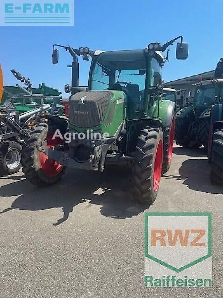 Fendt 310 vario s4 traktor točkaš