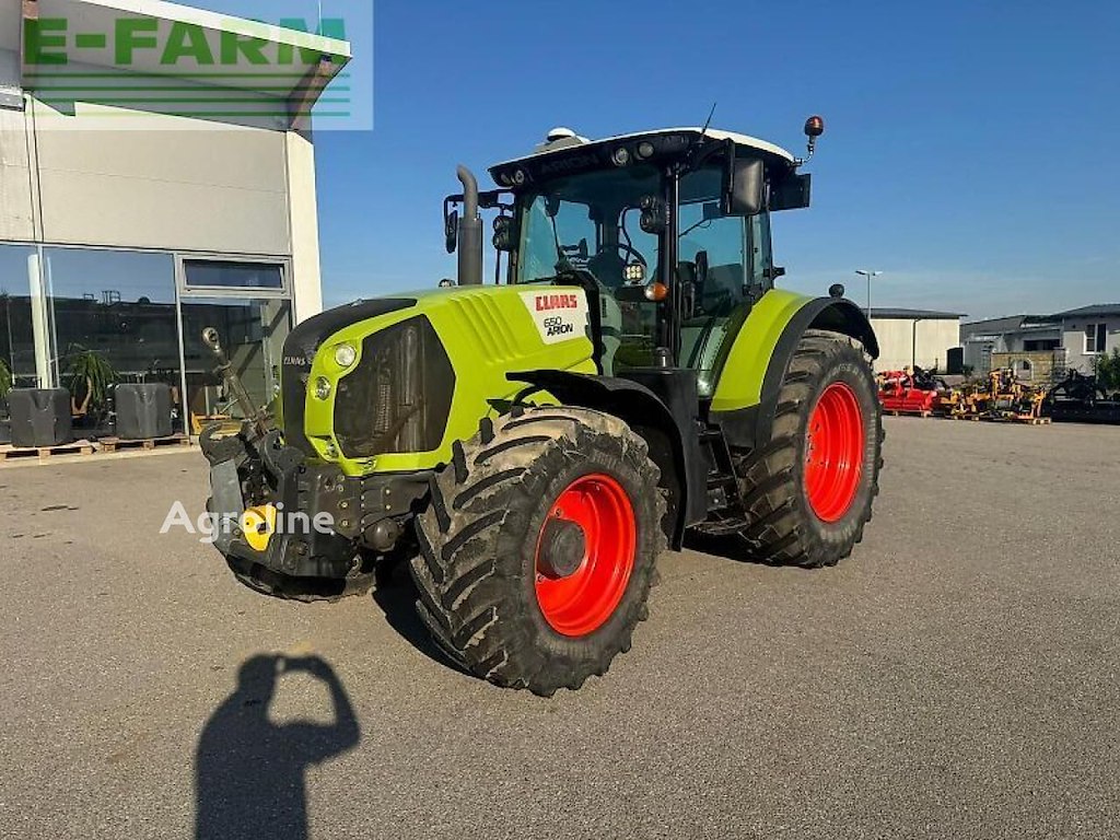 Claas arion 650 traktor točkaš