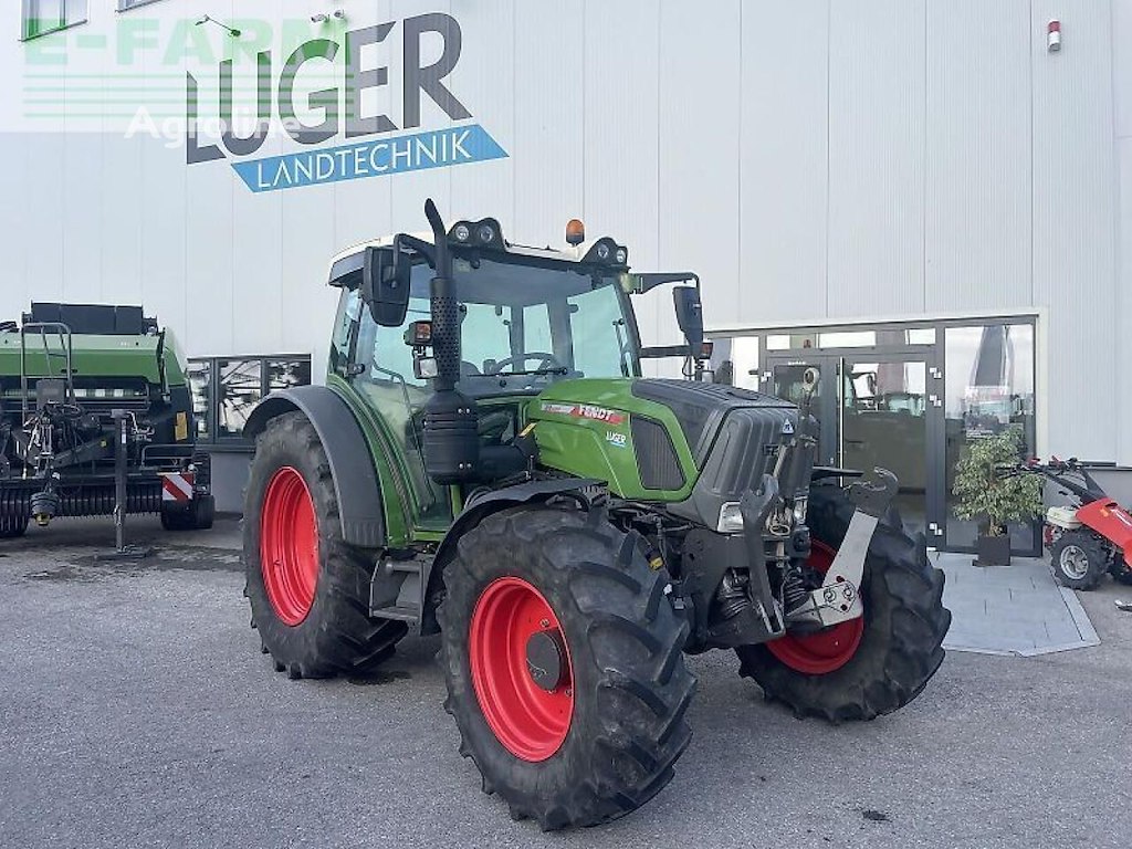 Fendt 208 vario (gen2) traktor točkaš
