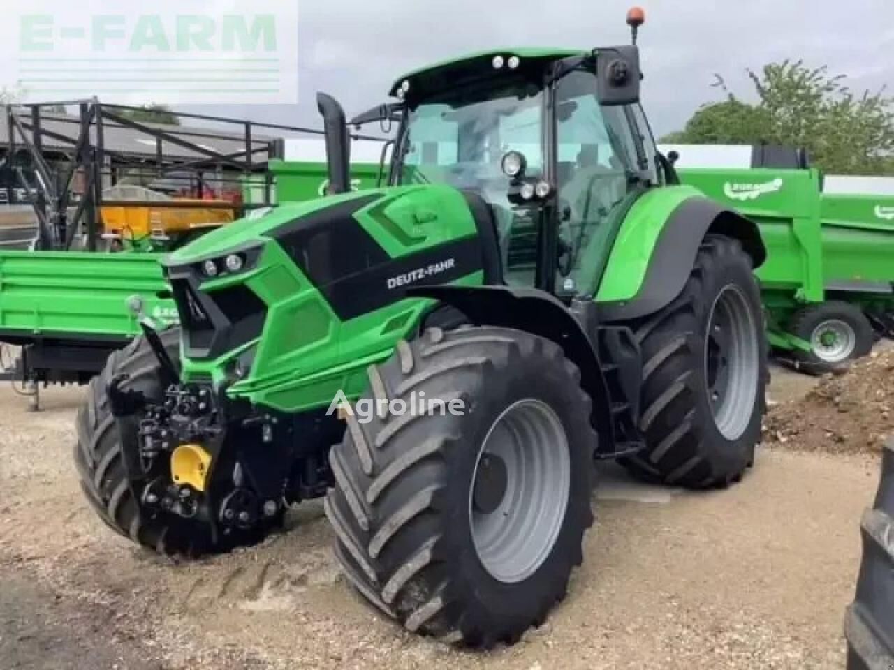 Deutz-Fahr agrot.6215rcs traktor točkaš
