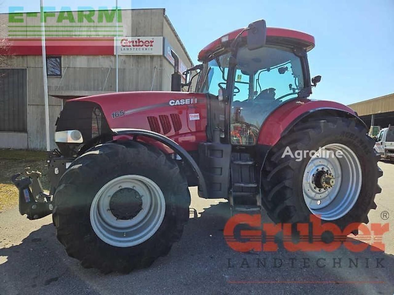 Case IH puma 165 multicontroller traktor točkaš