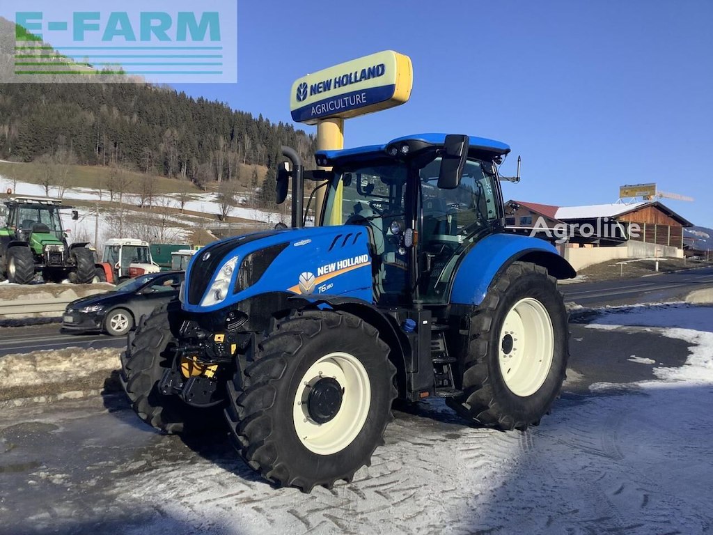New Holland t6.180 auto command sidewinder ii (stage v) SideWinder II traktor točkaš