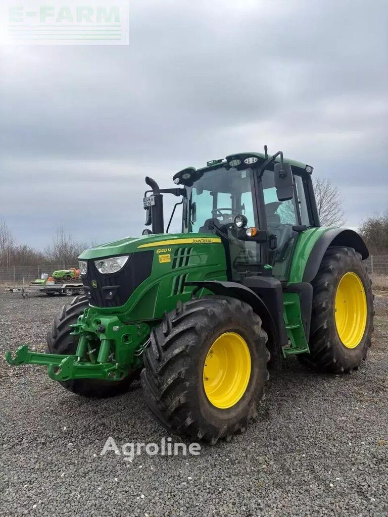 John Deere 6140m autopowr 166ps traktor točkaš