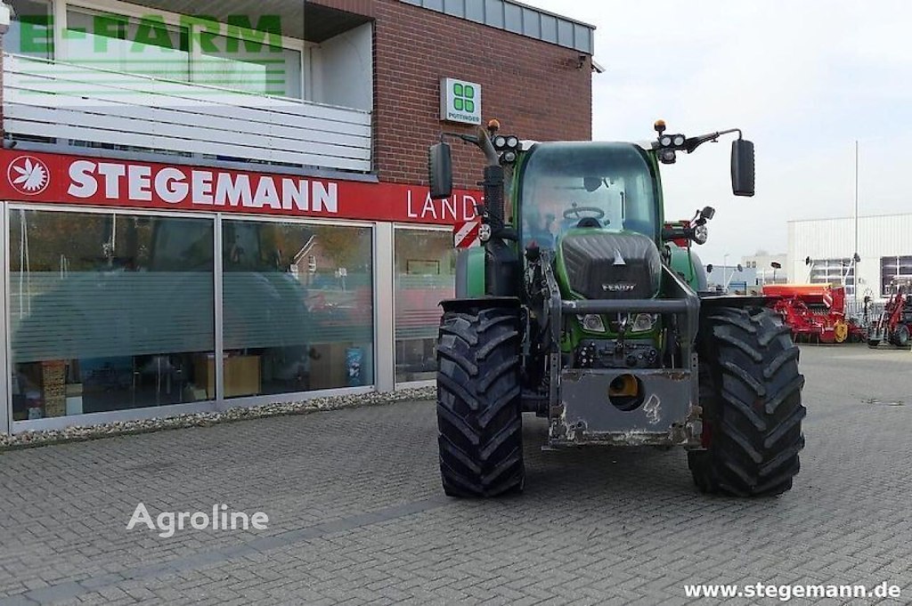 Fendt 718 vario s4 traktor točkaš