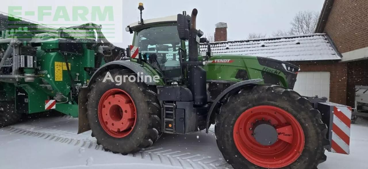 Fendt 942 vario gen6 profiplus traktor točkaš