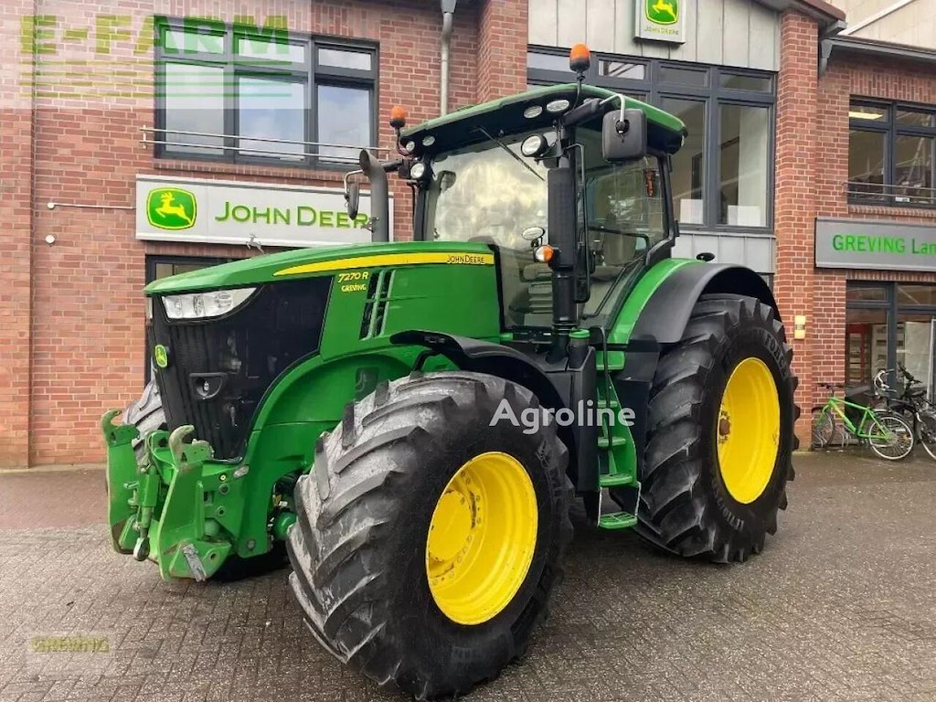 John Deere 7270r autopowr traktor točkaš