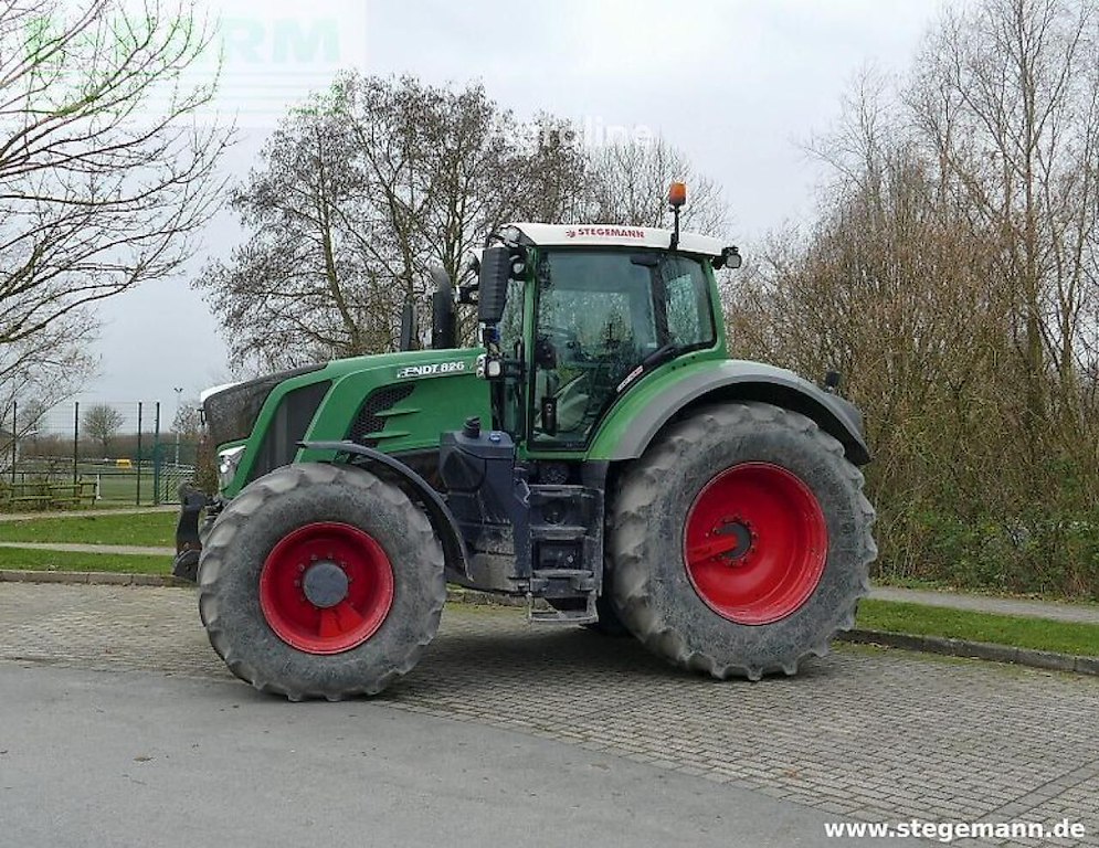 Fendt 826 vario s profi plus traktor točkaš