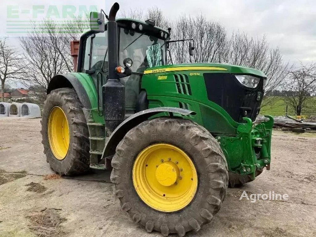John Deere 6175m traktor točkaš