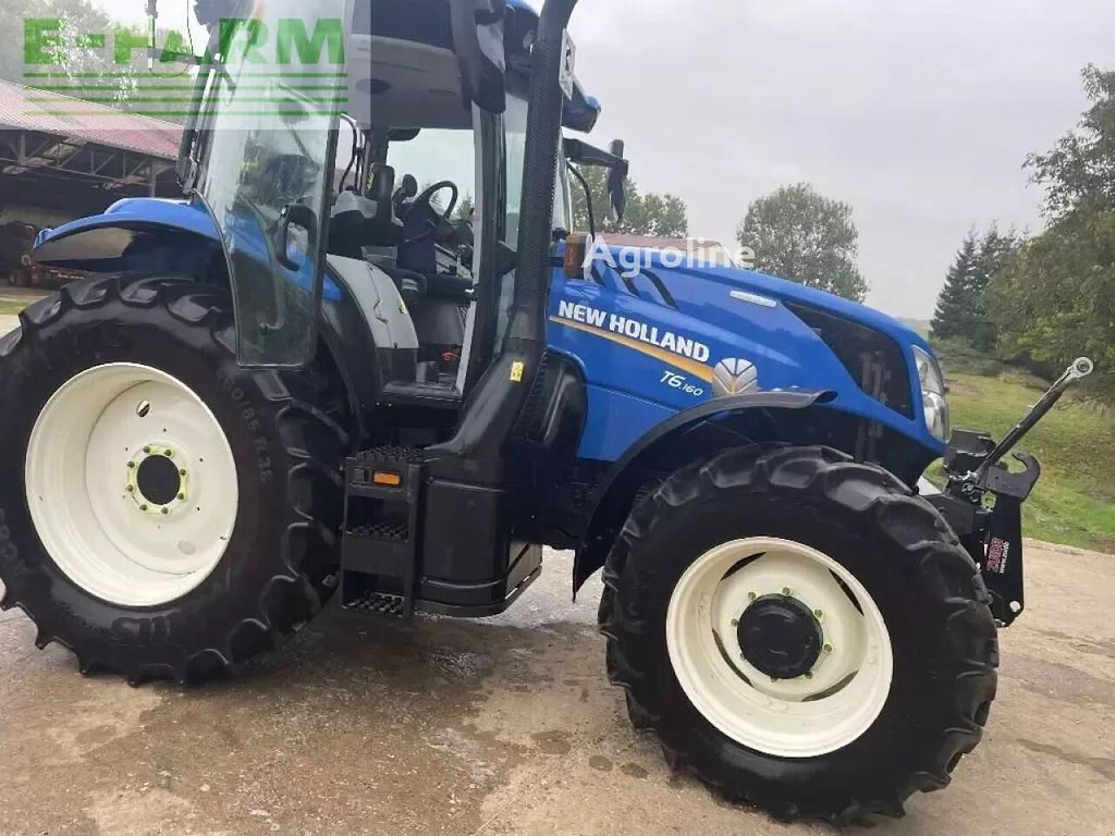 New Holland t6.160 dct traktor točkaš