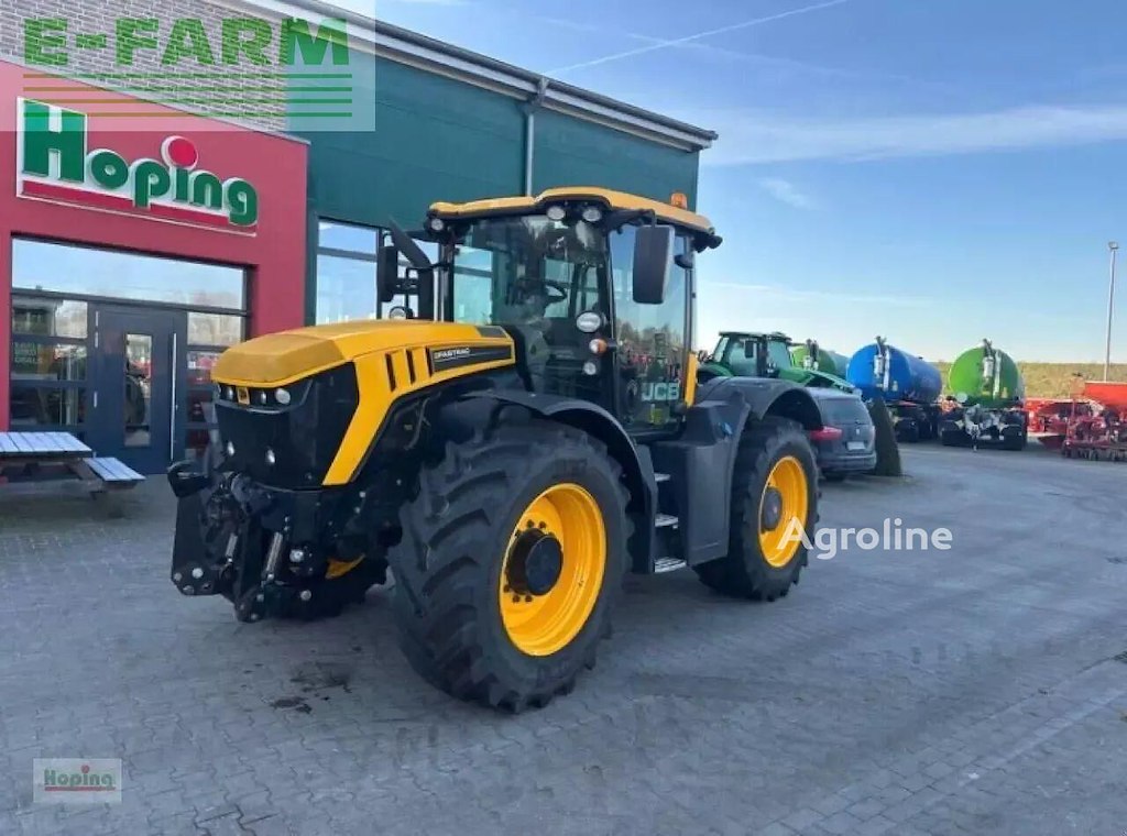 JCB fastrac 4160 traktor točkaš