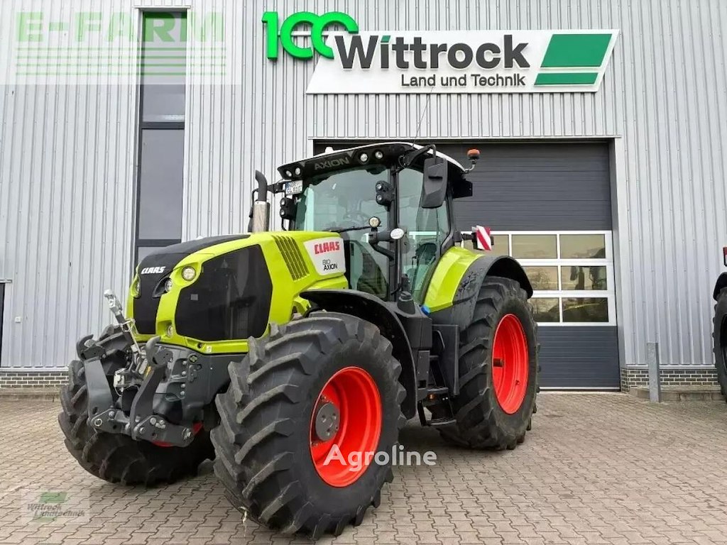 Claas axion 810 cmatic CMATIC traktor točkaš