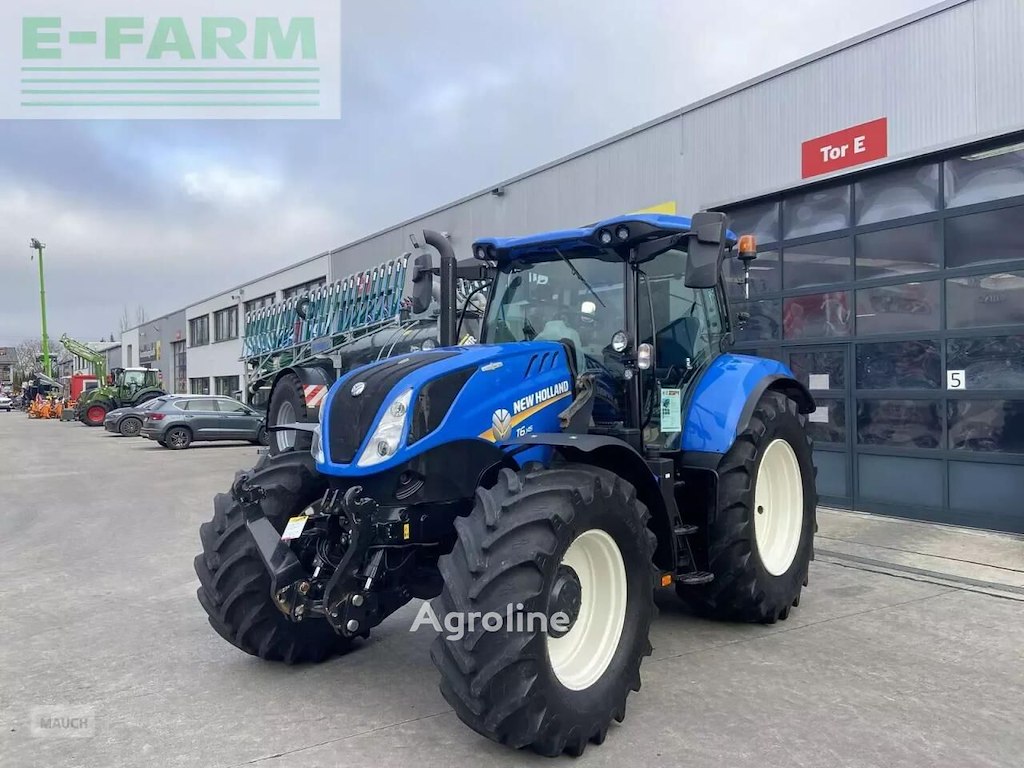 New Holland 6.145 stage v auto command traktor točkaš