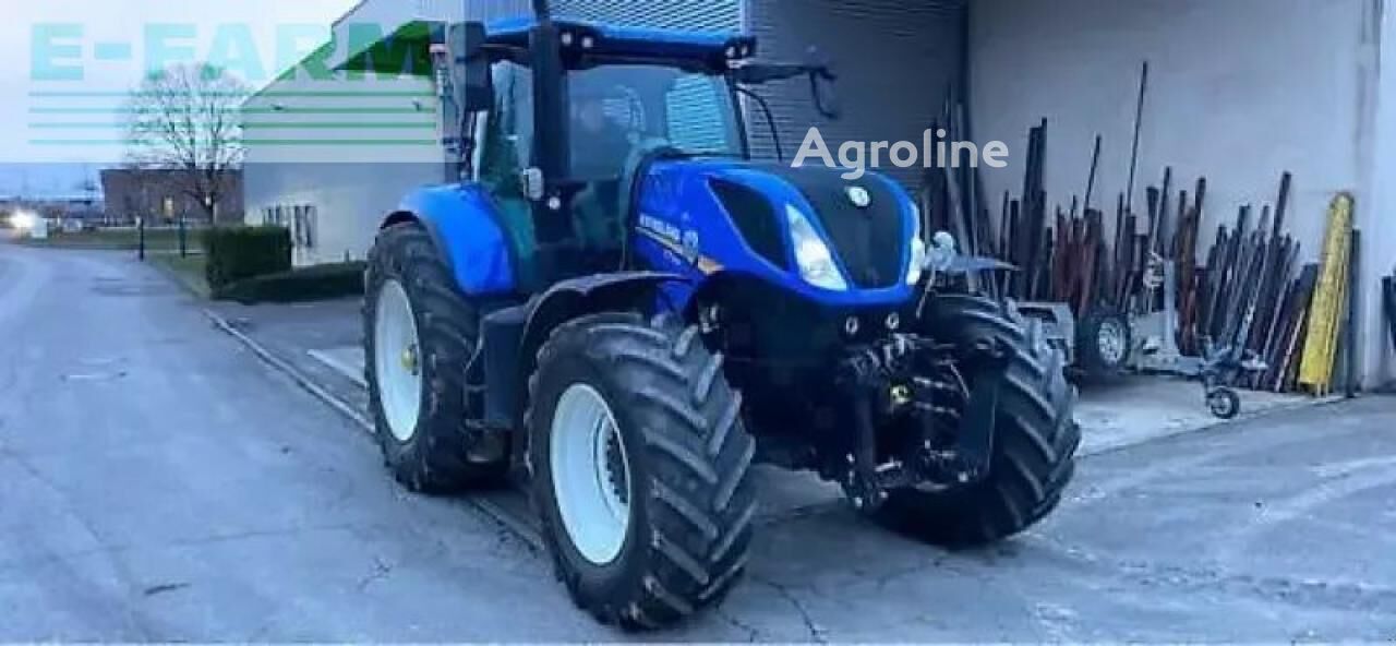 New Holland t7-245 powercommand traktor točkaš