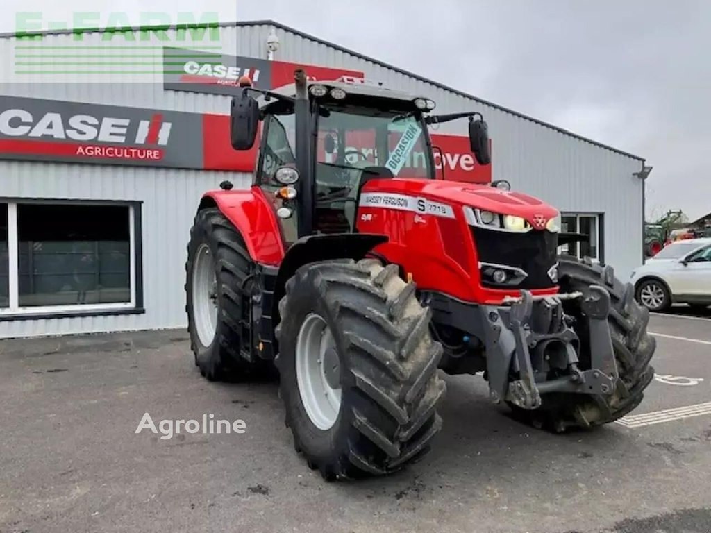 Massey Ferguson 7718 s dvt exclusive Exclusive traktor točkaš