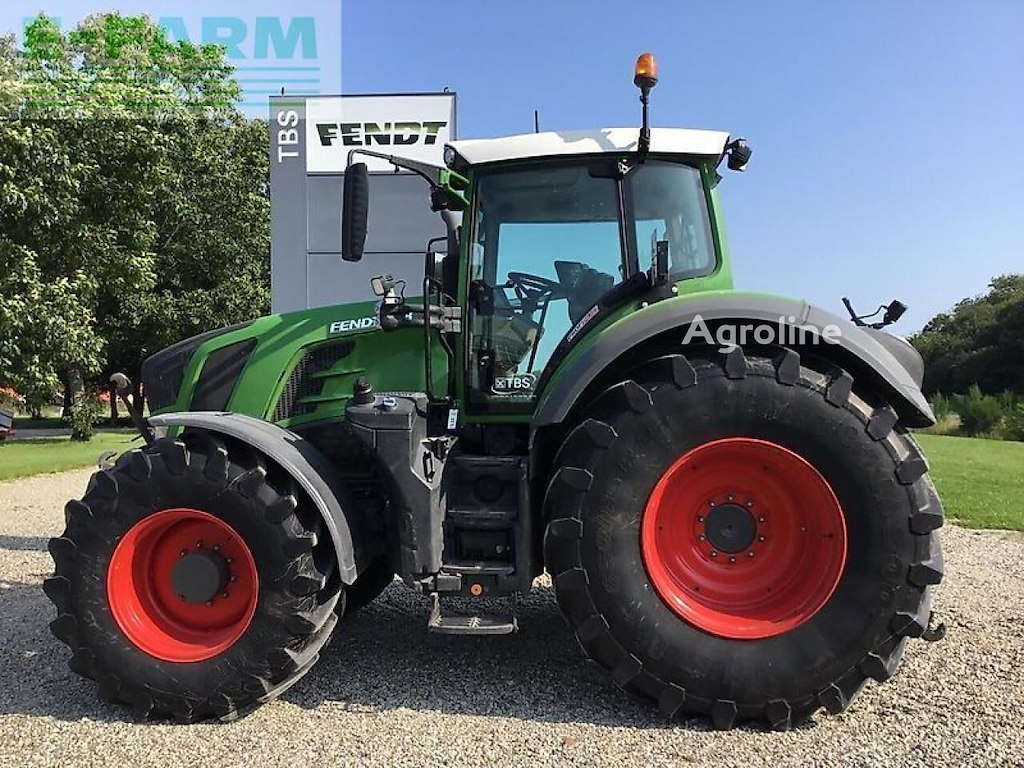 Fendt 828 vario s4 traktor točkaš