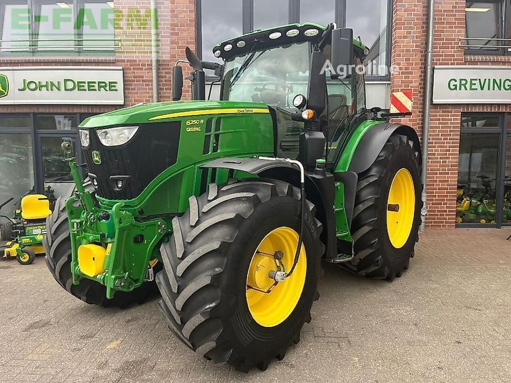 John Deere 6250r traktor točkaš