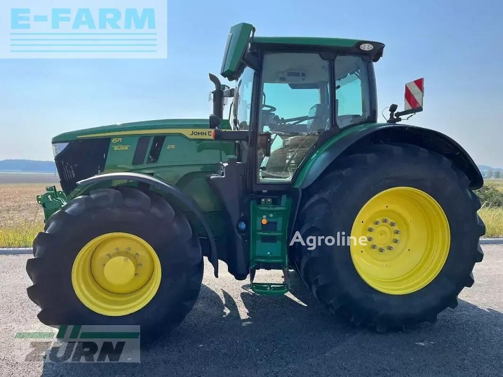 John Deere 6r215 / 6r 215 traktor točkaš
