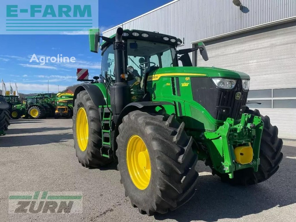 John Deere 6r250 / 6r 250 traktor točkaš